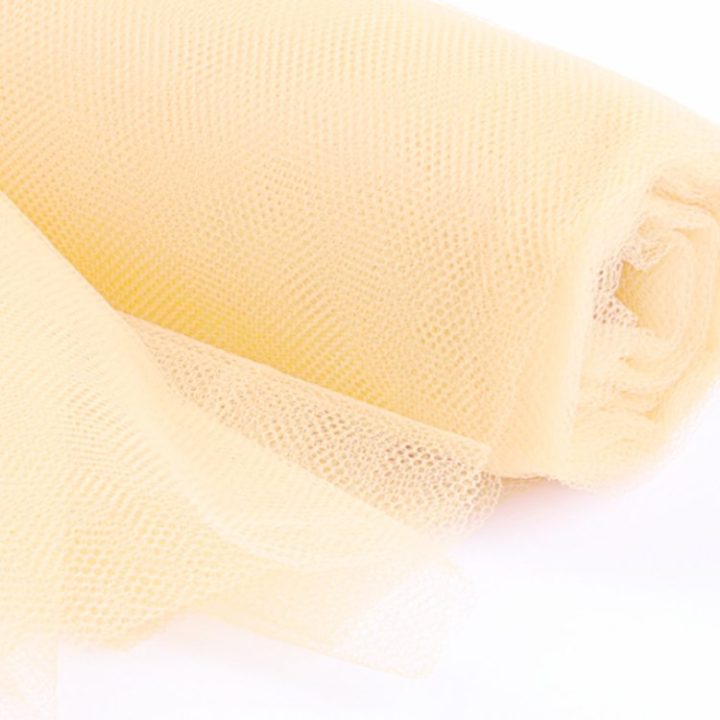 Tule Comum / Marfim – Baratão dos Tecidos